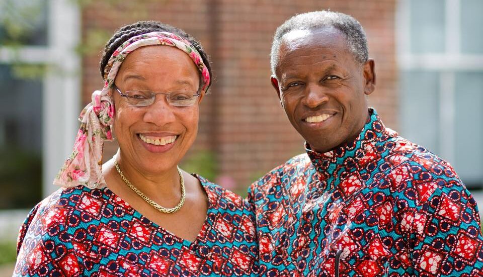 Solomon and Ruby Kendagor - ISI