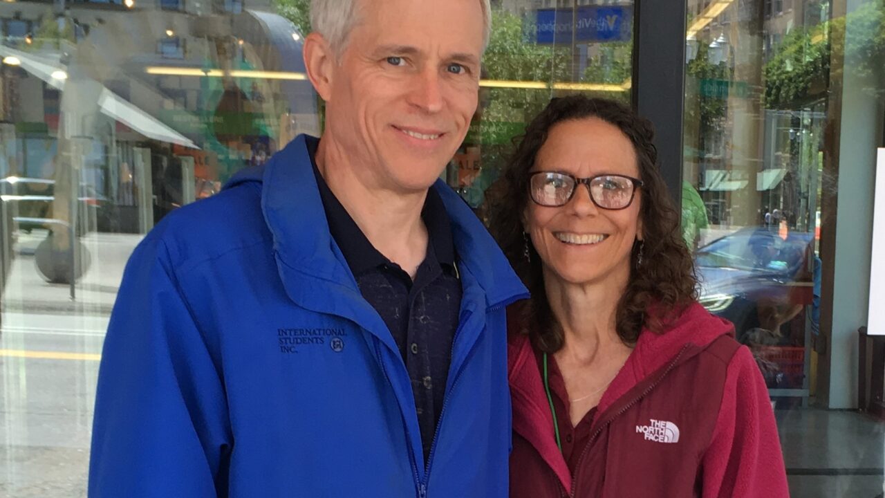 David and Beth Larson - ISI