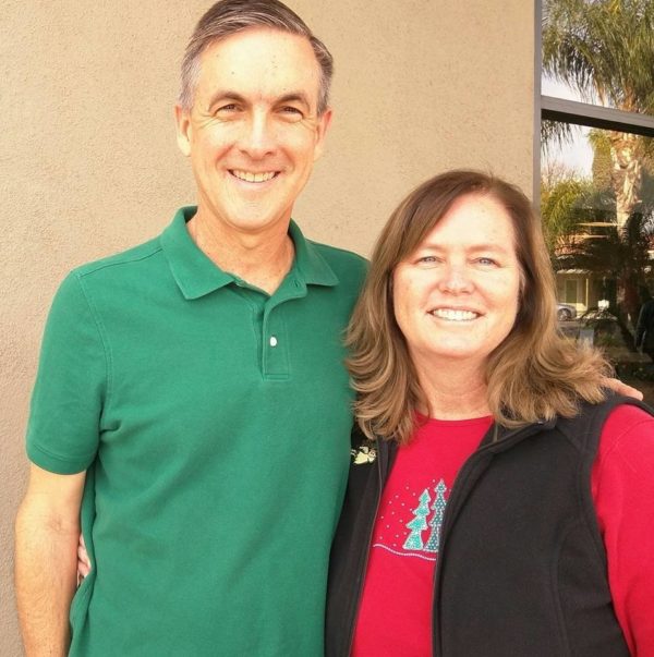 Andy and Sandy Pearce - ISI