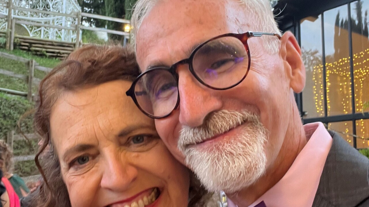 Tim and Lyn Newbrander - ISI